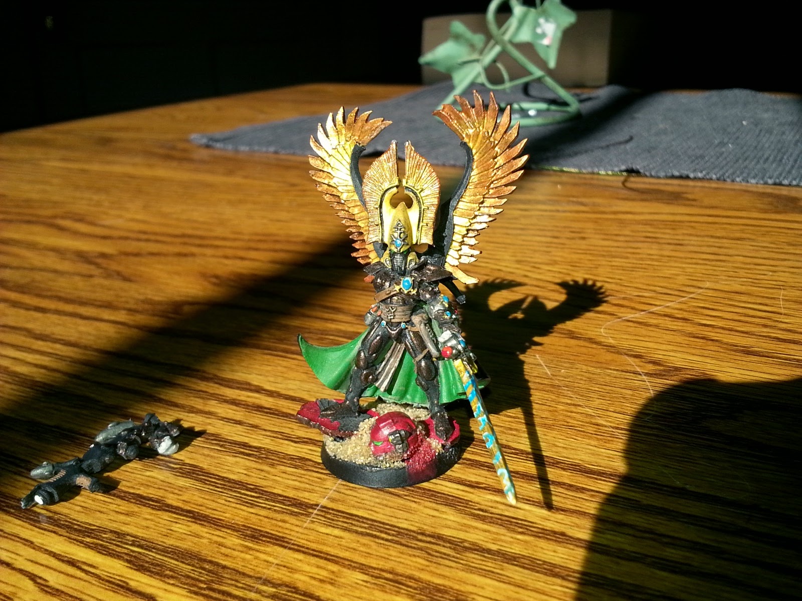 40k Unit Spotlight: The Eldar Autarch - Wargear and Tactics