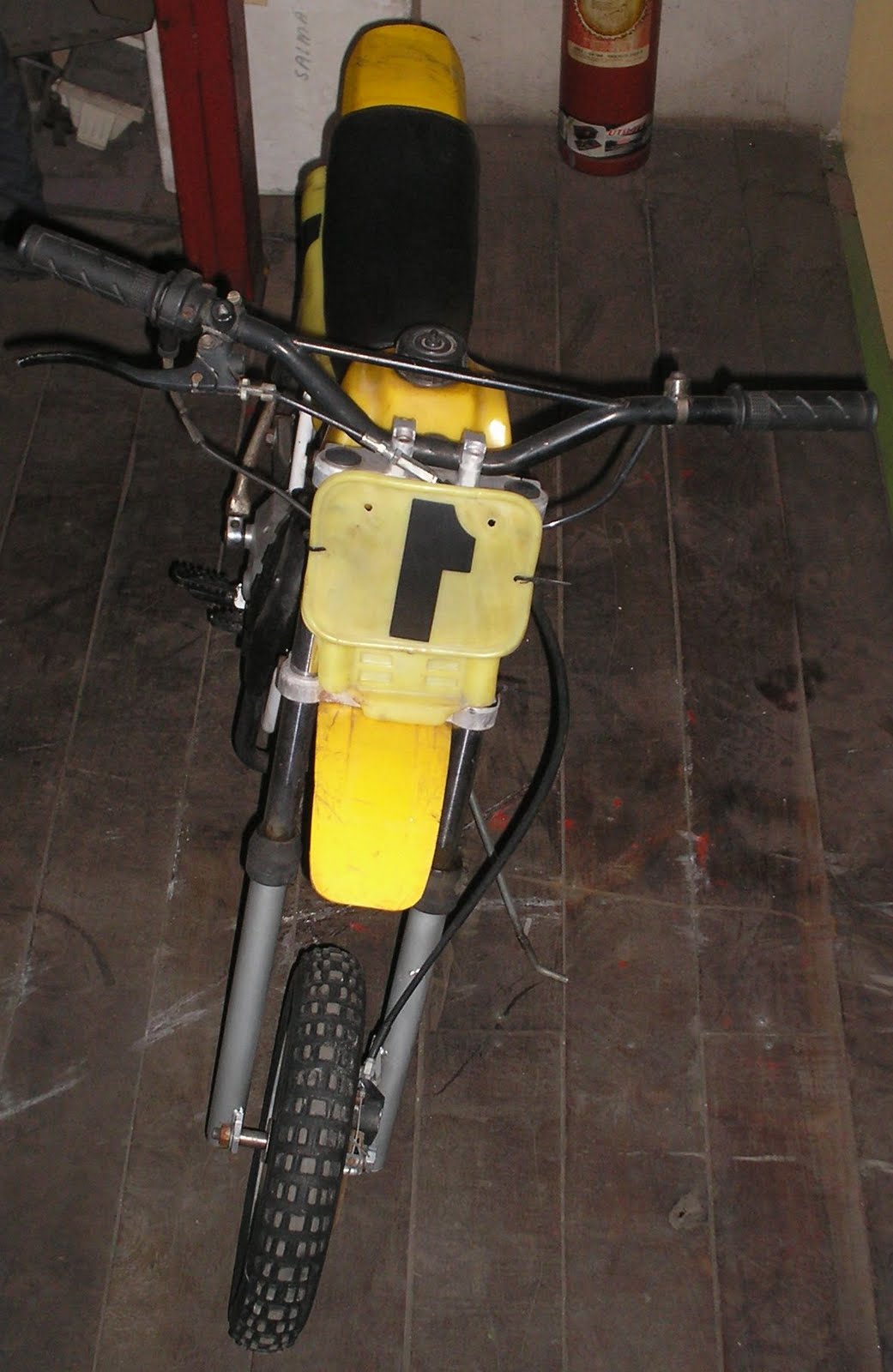 FBM Motos: Mini Moto Panda