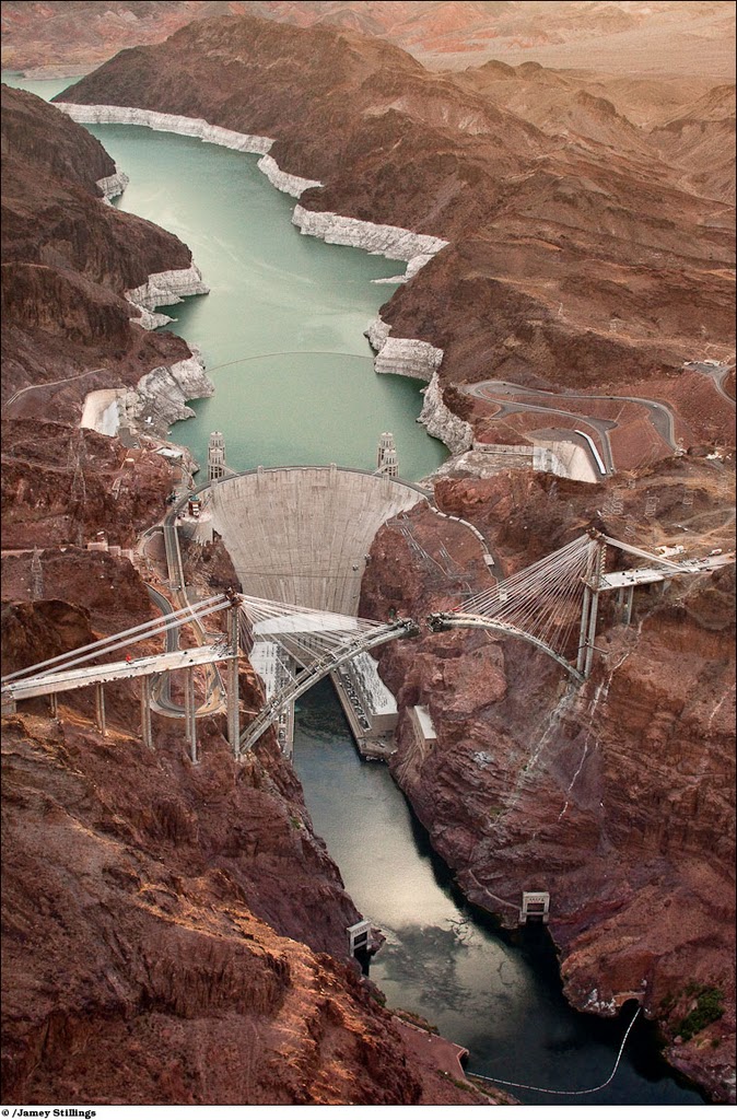 Damn n Crazy: ROAD BRIDGE AT HOOVER DAM