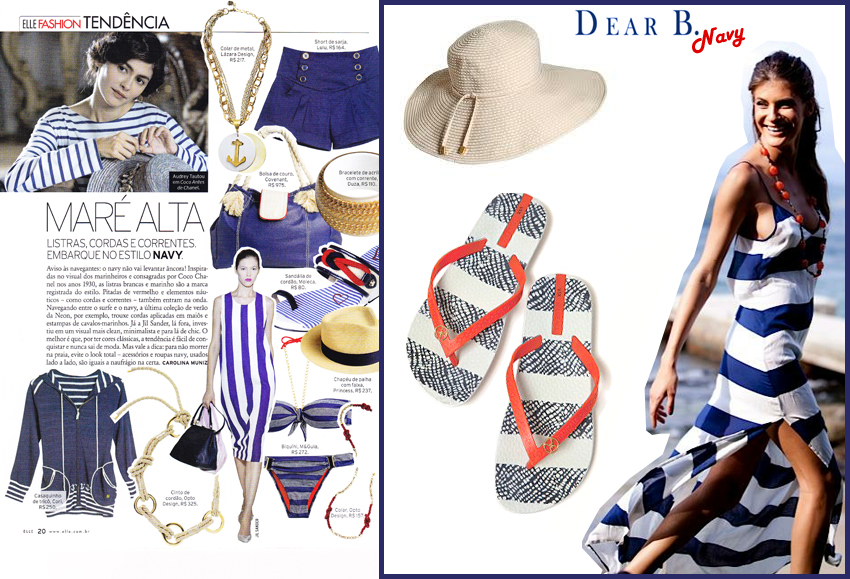 DEAR B. | MODA PRAIA E FESTA: Tailleur Chanel