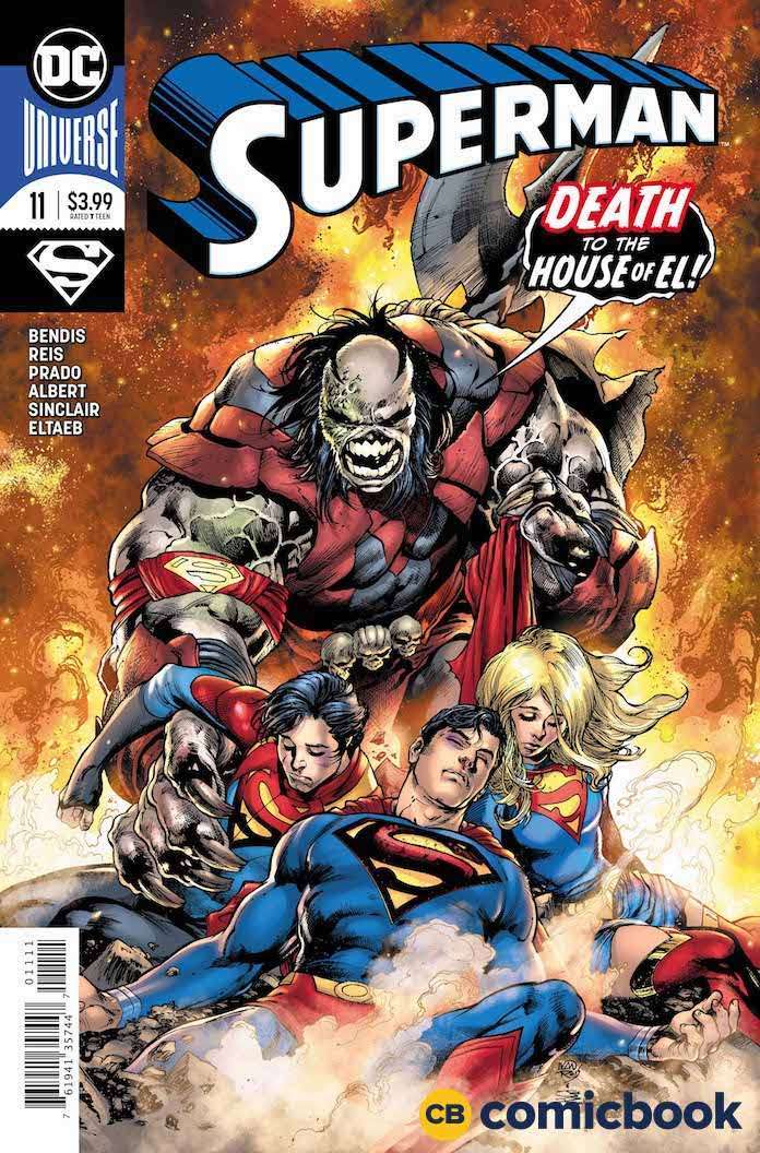 Comic Obsessed.: Superman #11 Preview