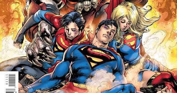 Comic Obsessed.: Superman #11 Preview