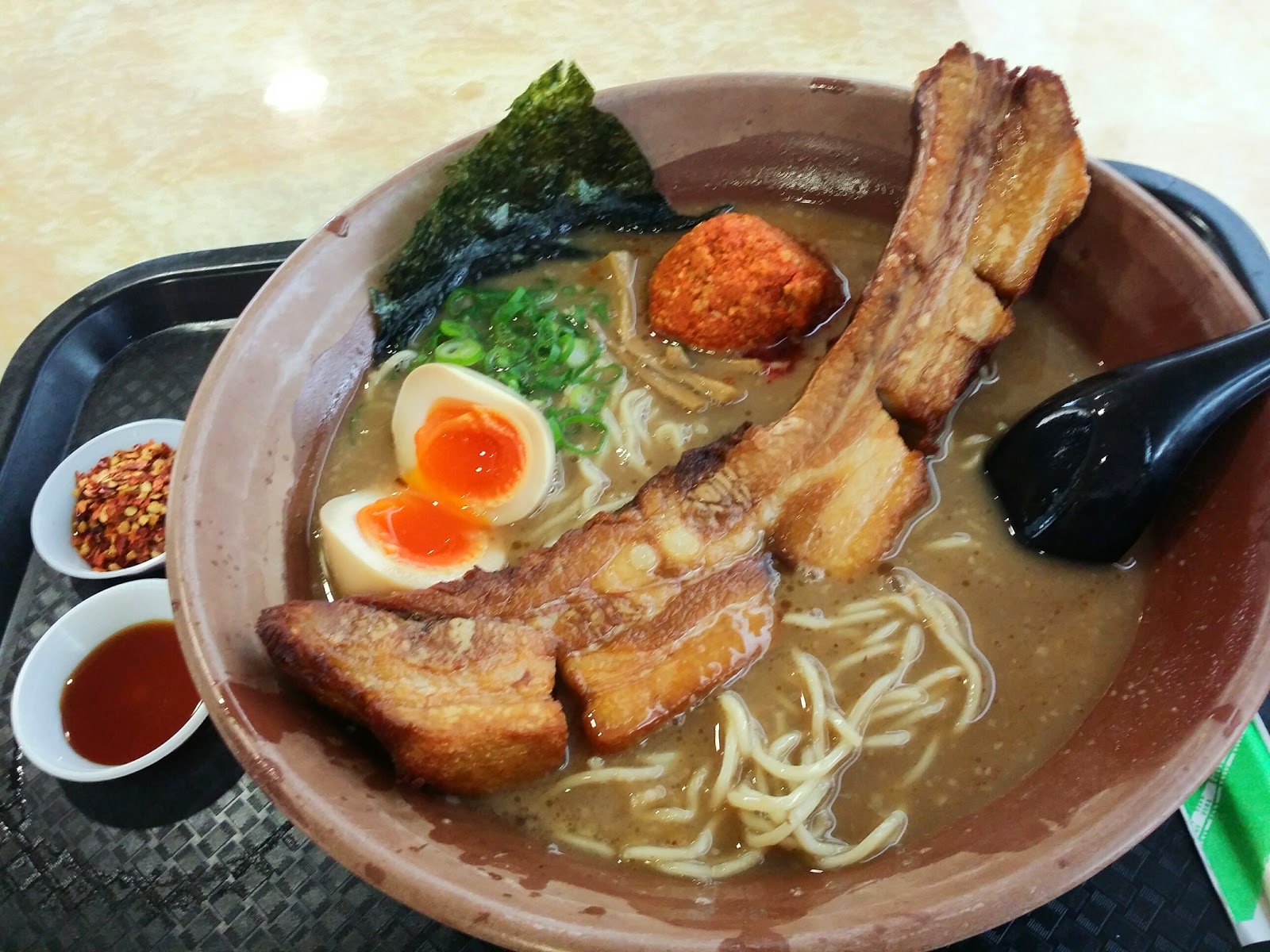 The Hungry FoodTech : Gumshara Ramen, Chinatown