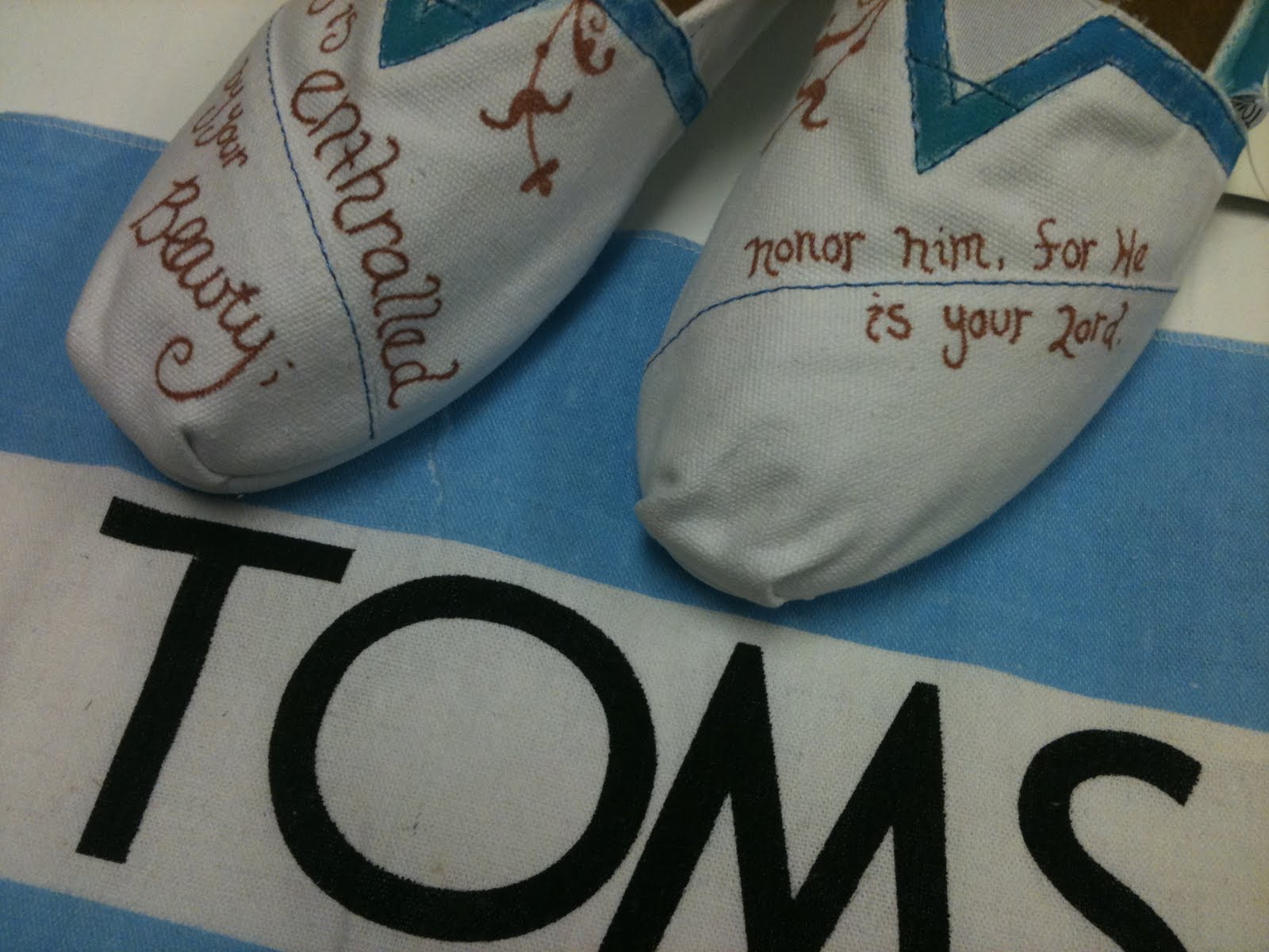 Customized TOMS