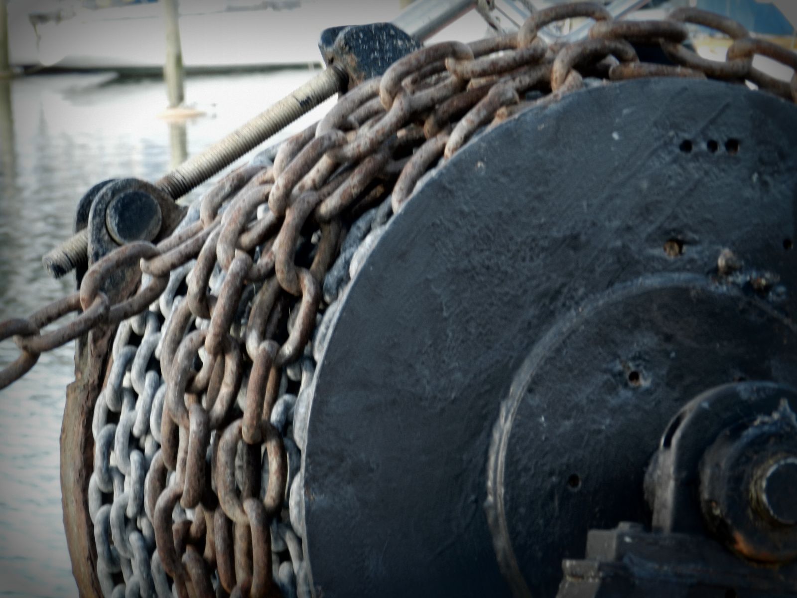 The Paddock: Working Boats