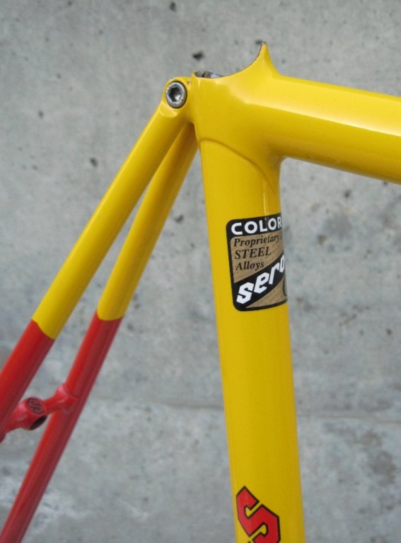 martinis on the roof: one i'd like: serotta csi