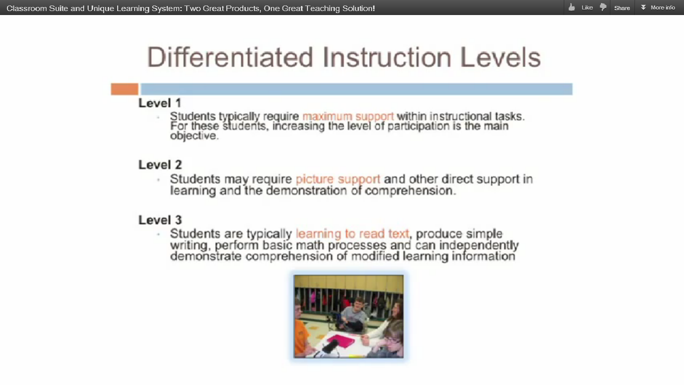 The Middle School World: Curriculum is challenging, exploratory ...