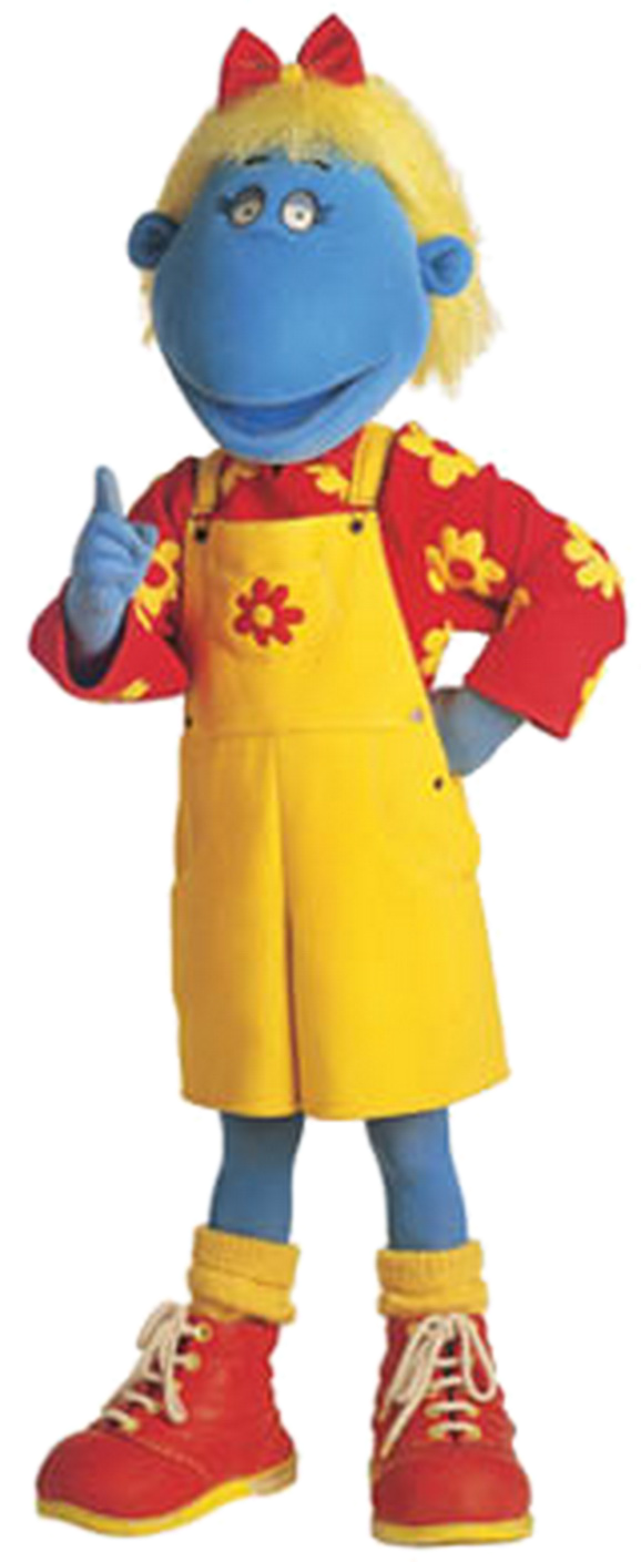 Cartoon Characters: Tweenies (PNG)