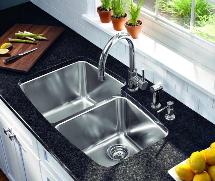 Jenis-jenis Wastafel Dapur (Kitchen Sink) - Arsitur Studio