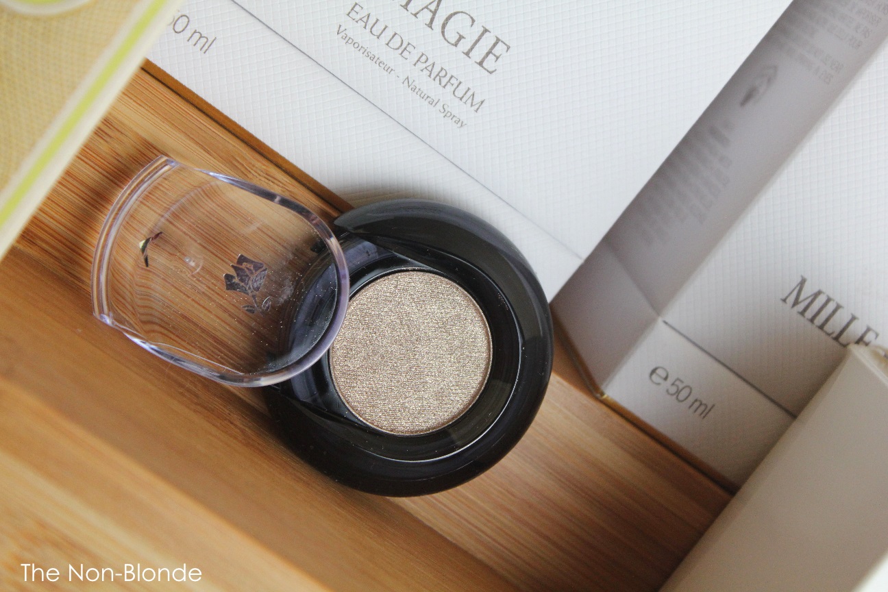 Lancôme - Partner In Crime Color Design Eye Shadow | The Non-Blonde