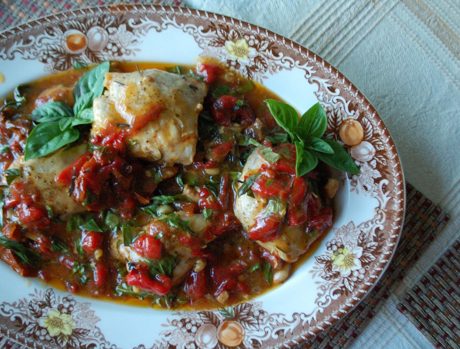 The Spice Garden: Corsican Chicken