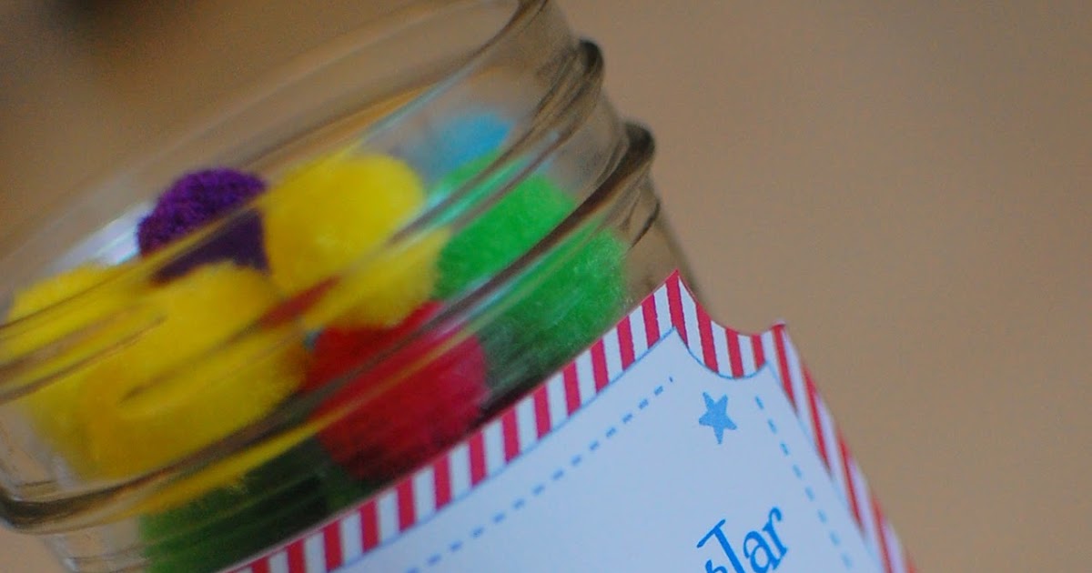 Good Job Jars: Printable Tag - Simply Sprout
