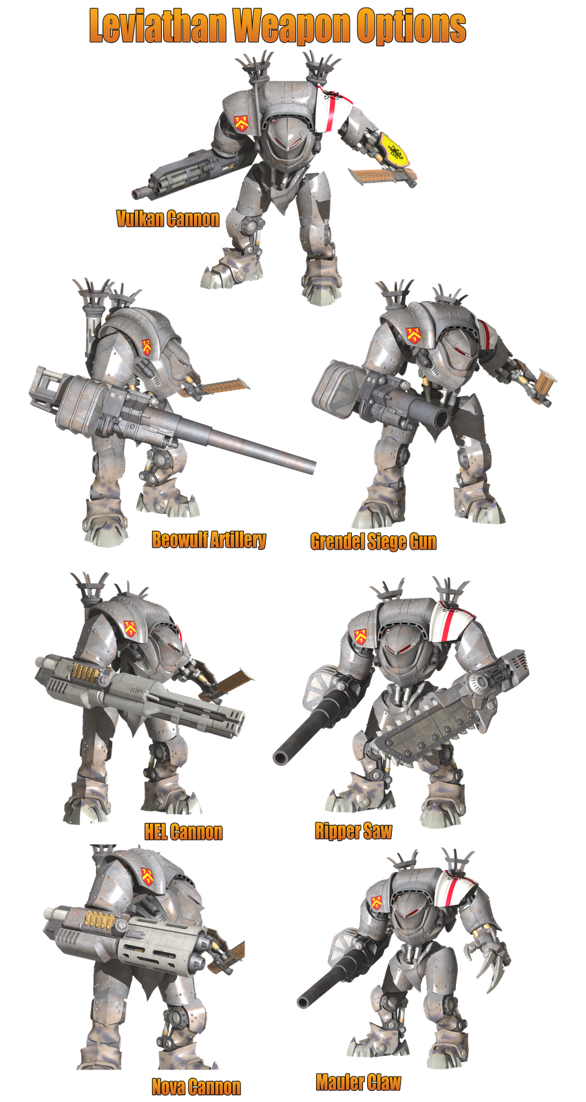 DREAMFORGE-GAMES: Did someone ask for more Leviathan weapons?