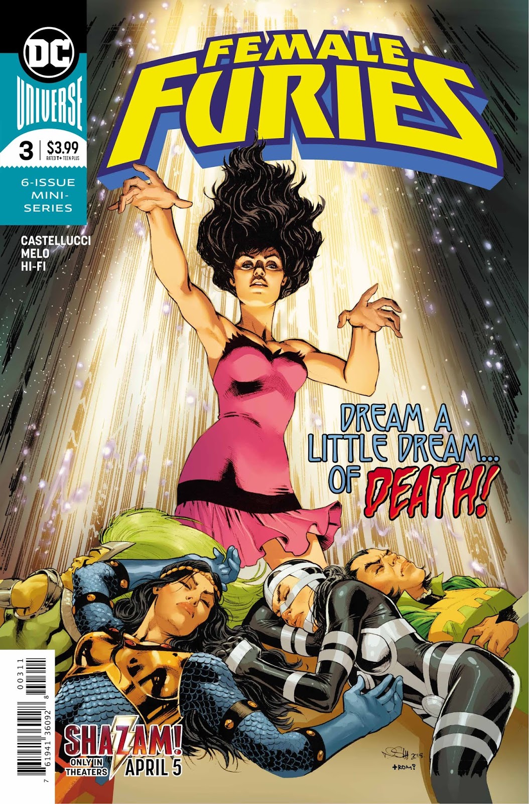 Weird Science DC Comics: Female Furies #3 Review and **SPOILERS**
