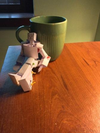 Paper Robots!: Assembly Instructions for Paper Robots