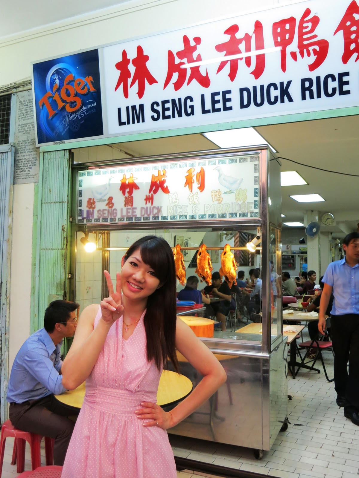 PinkyPiggu: Famous Lim Seng Lee Duck Rice @ South Buona Vista Road