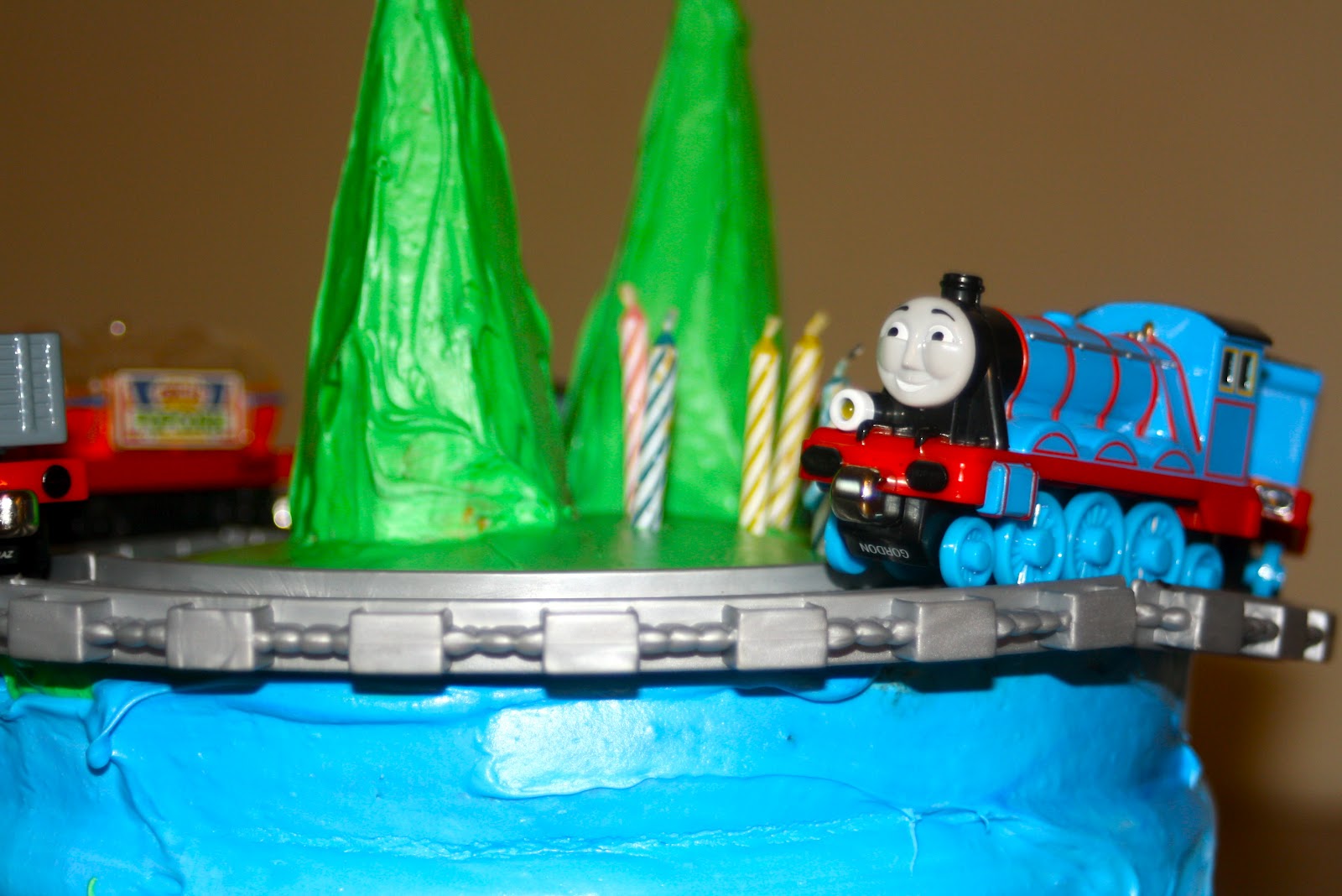 Gordon Train Cake