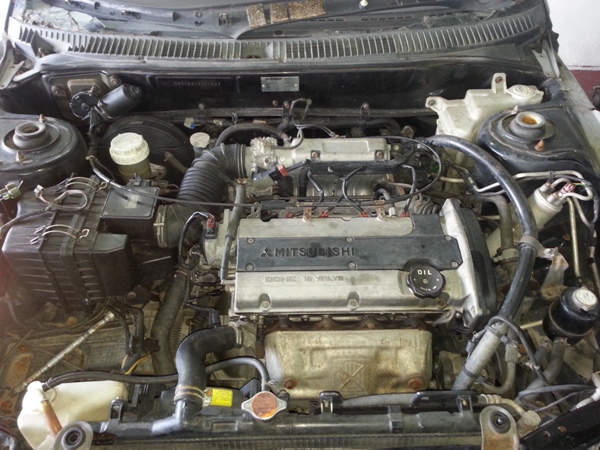 Dingz Garage: Halfcut Lancer 4G91 Manual