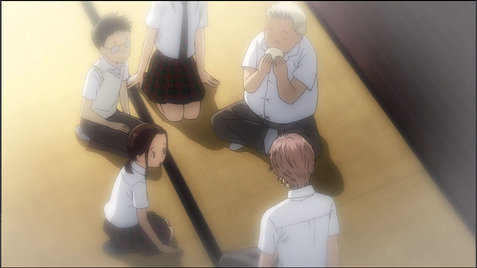 Anime Feet: Chihayafuru: Kanade Oe