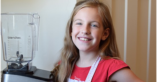 Kids Creating in the Kitchen with Blendtec