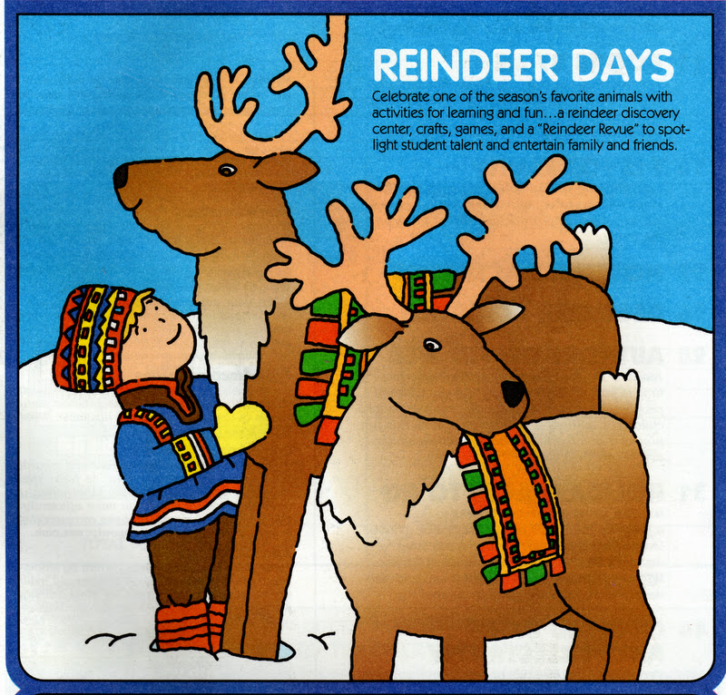 ELEMENTARY SCHOOL ENRICHMENT ACTIVITIES: REINDEER DAYS