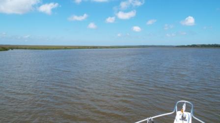 Cruising with "Best Mate": Brunswick, Ga to Valona, Ga