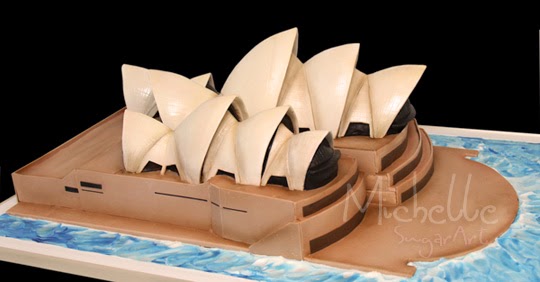 20 Realistic Architectural Cakes - The Idea King