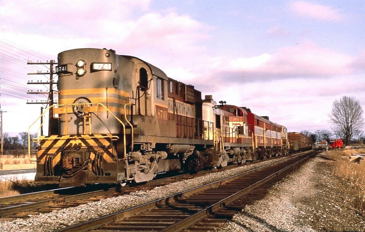 transpress nz: Canadian Pacific MLW RS 18