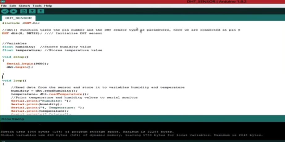 INTEGRATION OF SENSOR AND ACTUATORS WITH ARDUINO in IoT - New Technology