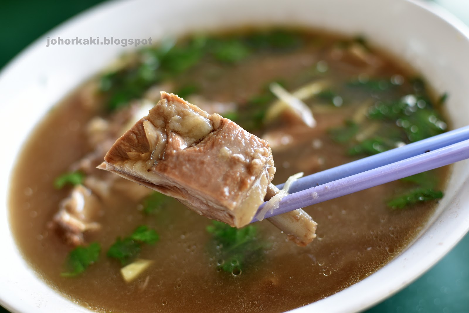 Beauty World Hong Wen Mutton Soup Singapore 紅炆羊肉湯 |Tony Johor Kaki ...