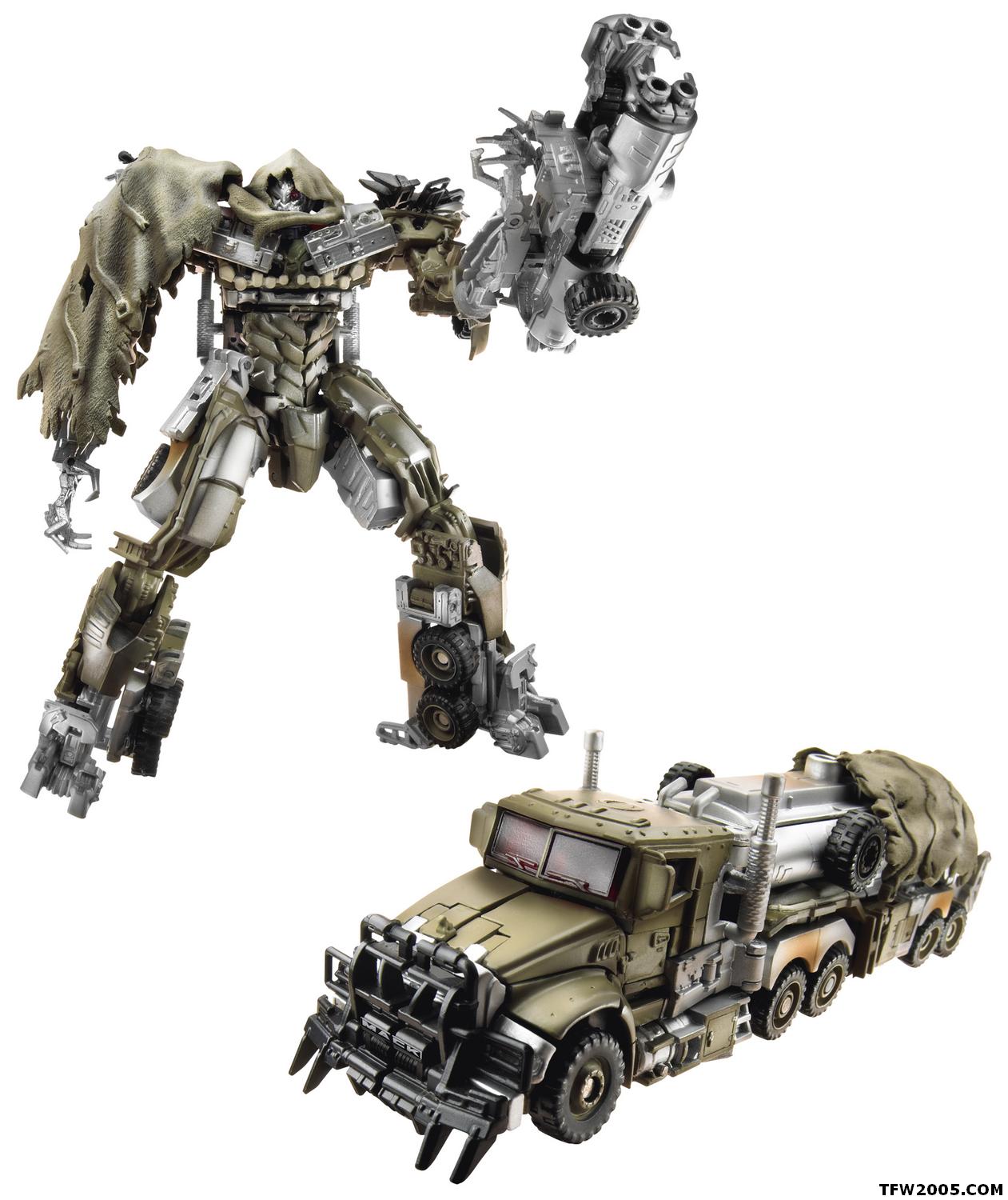 FIGURE & COLLECTION: TRANSFORMERs DOTM Voyager Megatron