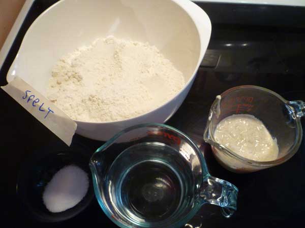 exorphin junkie: Triticale and Spelt Bread Bake-off