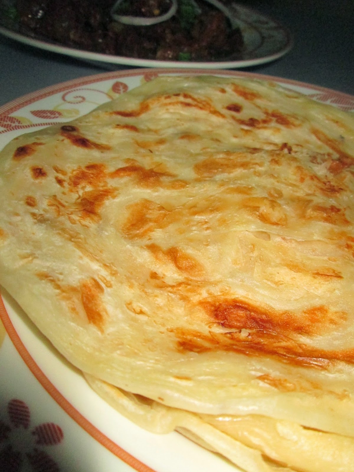 Maida porotta | Soft multi layered Indian Porotta