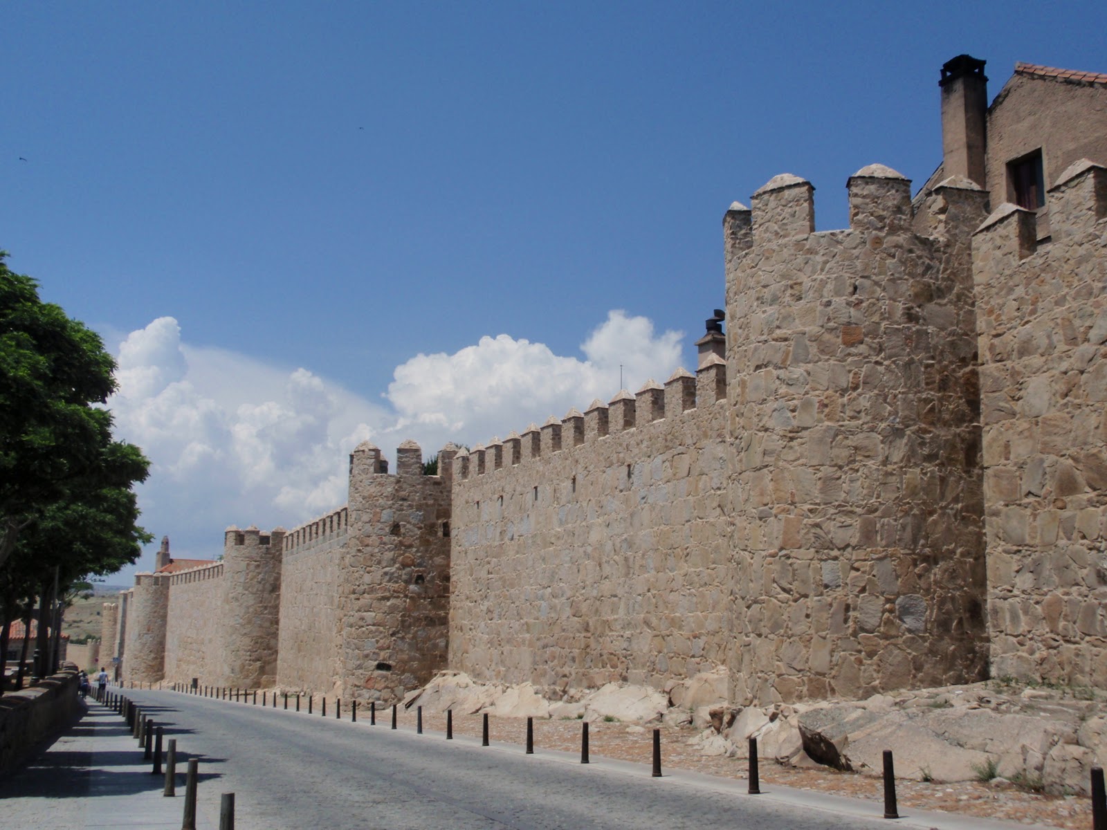 Lugares con encanto: Muralla de Ávila