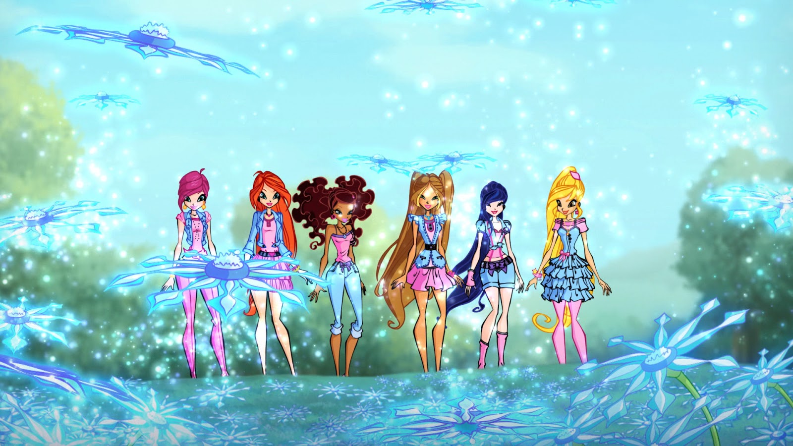 Dilo con una flor - Say it with a flower - Winx Club All