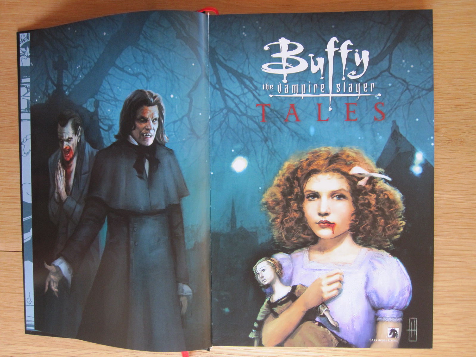 my absolute collection: Buffy The Vampire Slayer Library Edition Tales