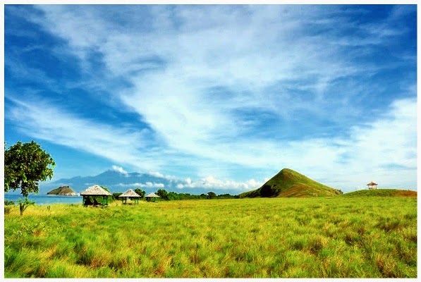 Pulau Kenawa Sumbawa Barat, Destinasi Wisata Terpasung Investasi ...
