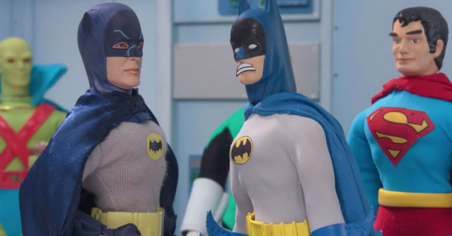 SNEAK PEEK : "Robot Chicken DC Comics Special 3: Magical Friendship"