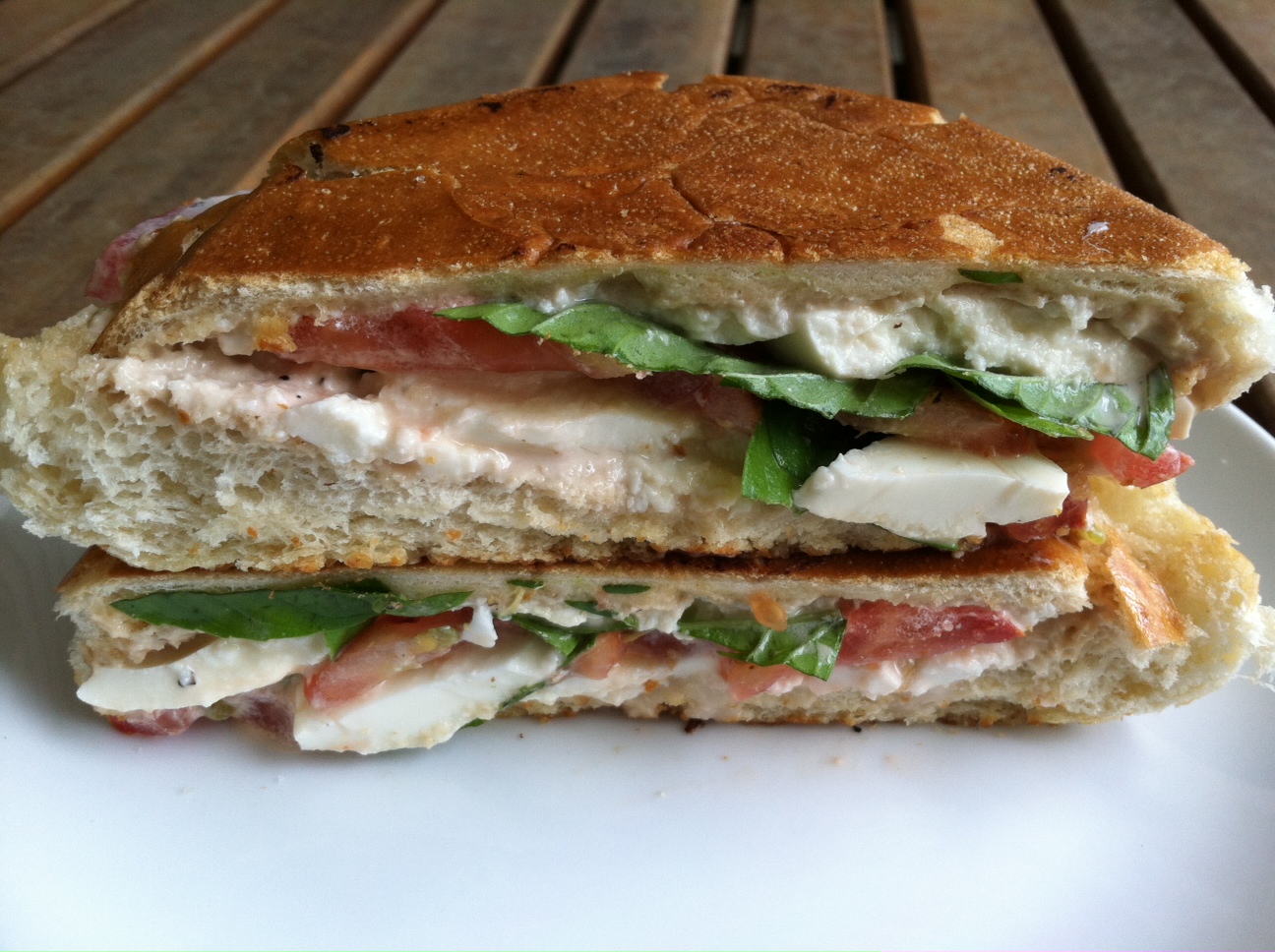 A Taste of Home Cooking: Recipe Swap - Balsamic Caprese Panini