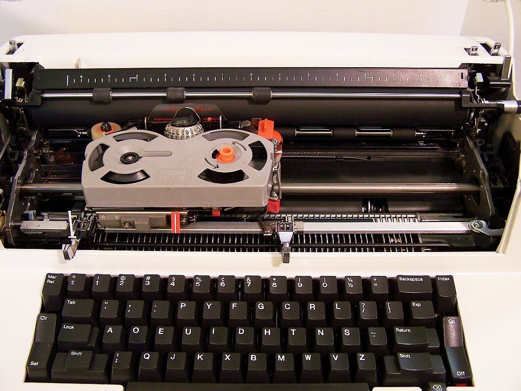 IBM Selectric Typewriters: IBM Selectric Dvorak Keyboard Conversion ...
