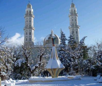 Lieux de l'Algérie: Photos de neige en Algérie