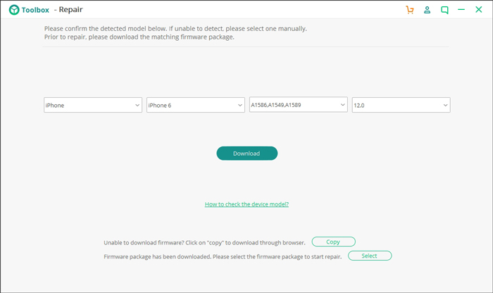 iSkysoft Toolbox - Best Tool For iOS iPhone/iPad System Recovery - Tech ...