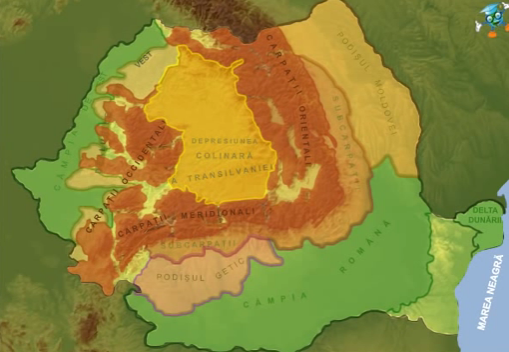GEOGRAFILIA: Lecții video BAC 1: Relieful Romaniei