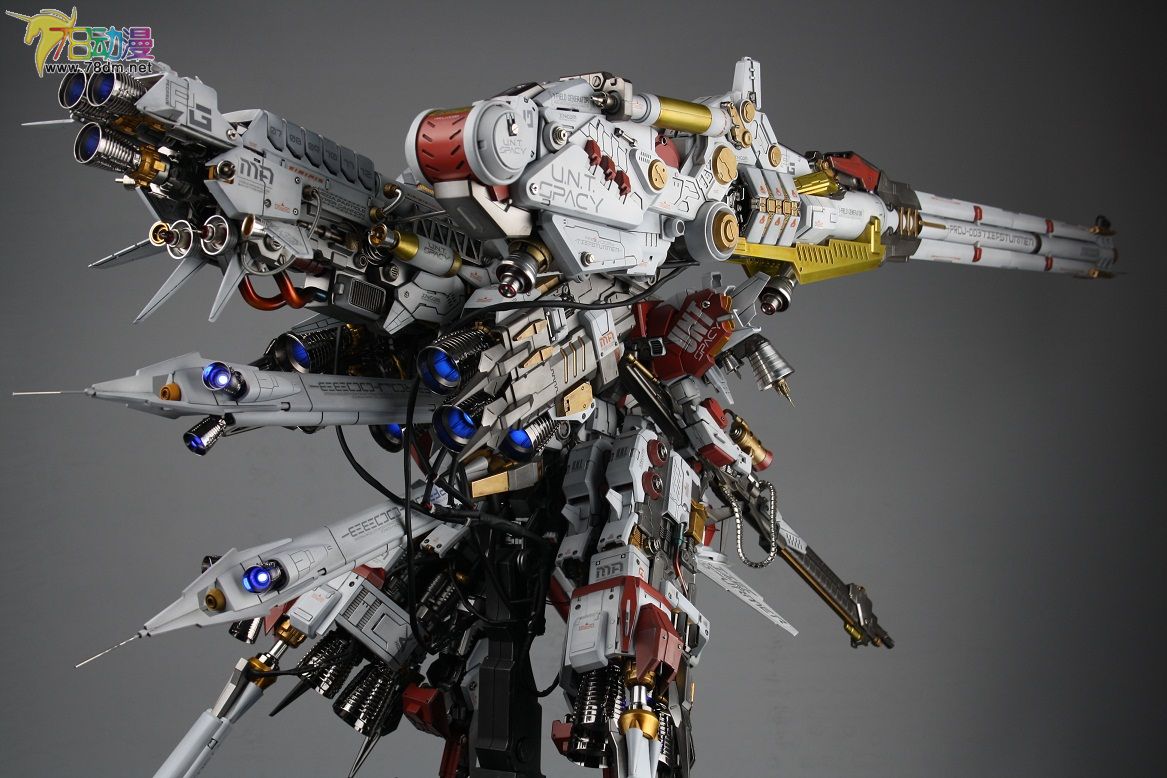 Painted Build: Mechanicore 1/100 PROJ-0033 Tiefsturmer [Deep Striker]