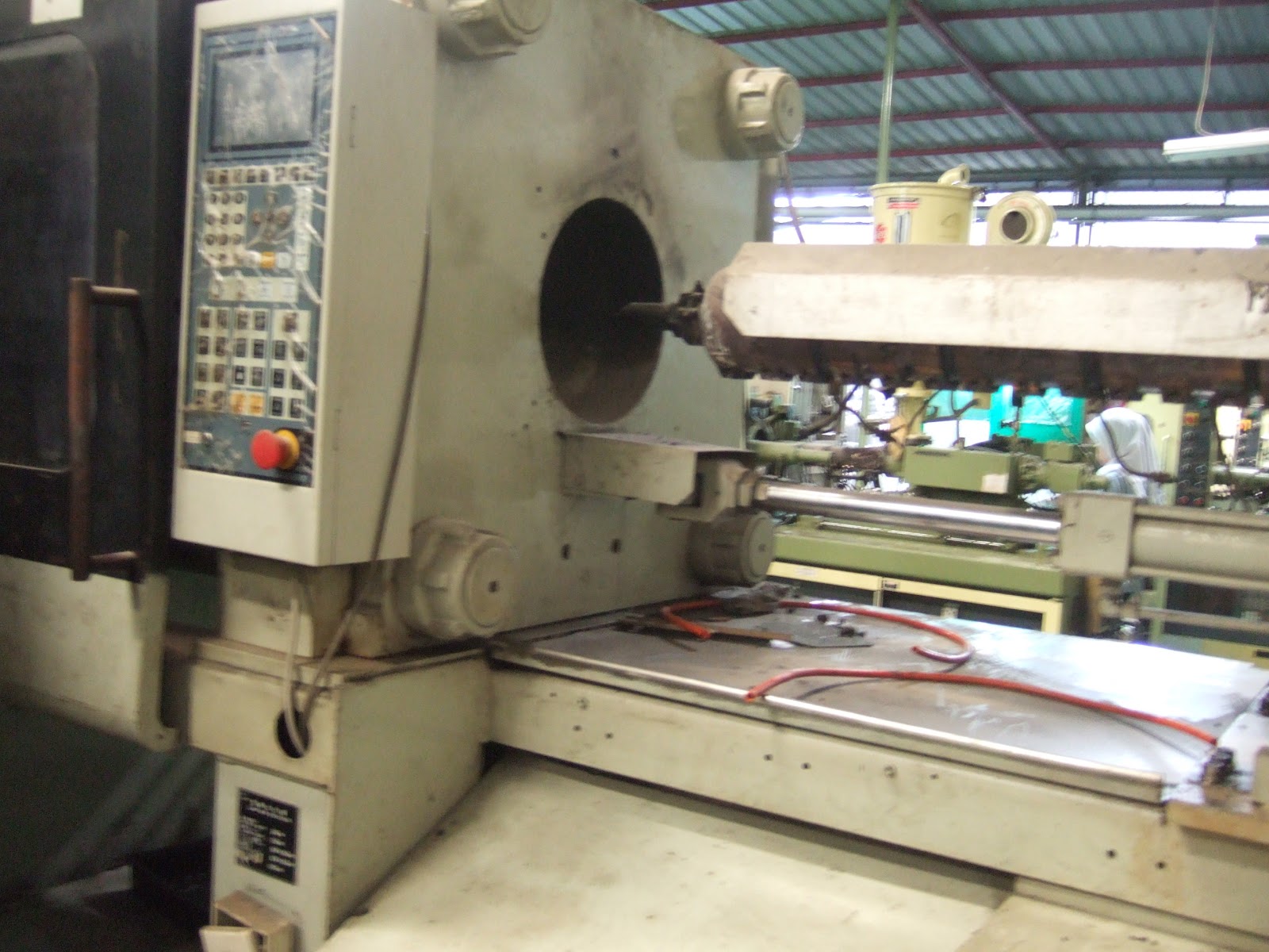 READ LAND - CRB: Jual Mesin Injection Plastic MITSUBISHI 190 Ton & 240 ...