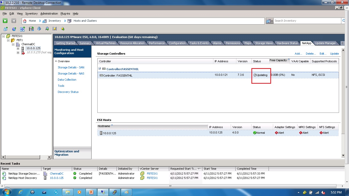 Remote Infrastructure Management: NetApp Virtual Storage Console for ...