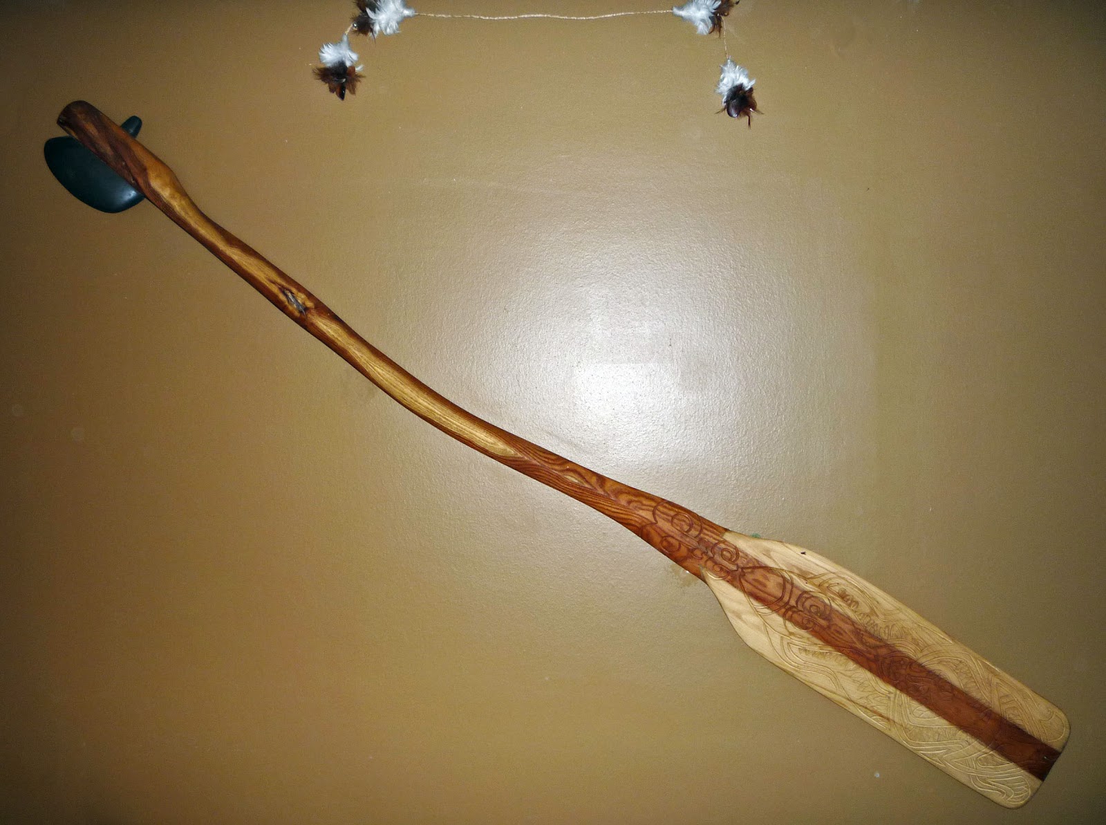 Discover Rapa Nui Art: Fases de produccion de un remo ancestral con ...