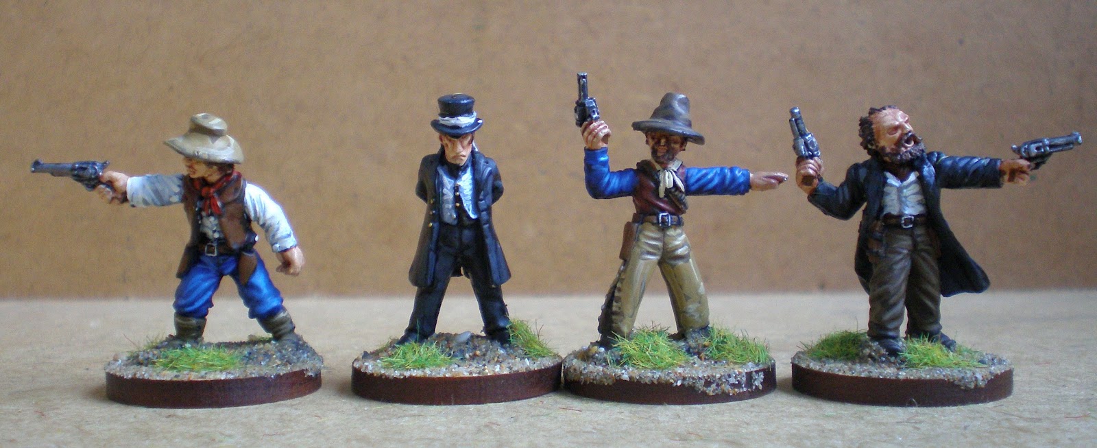 15mm paint shack: 28mm Dixon wild west miniatures