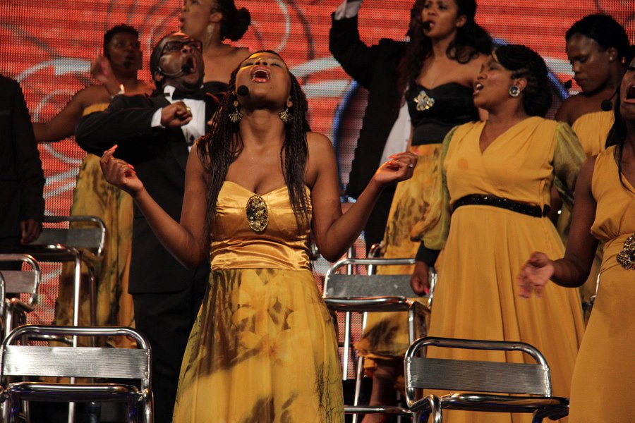 Picha za Joyous Celebrations, katika Live Video Recording Joyous 17