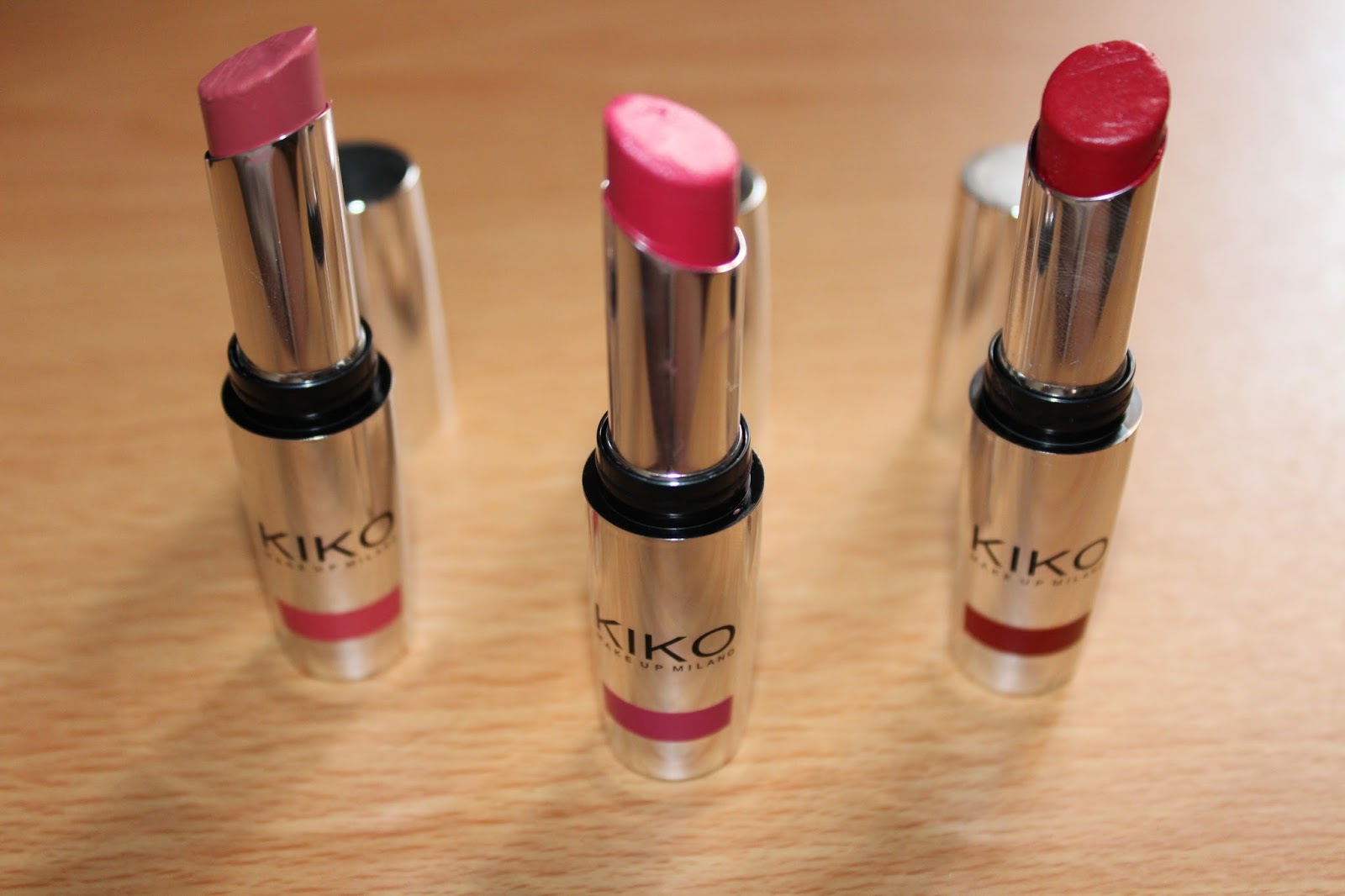 A minha vida é uma Art: Batons KIKO mate longa duração